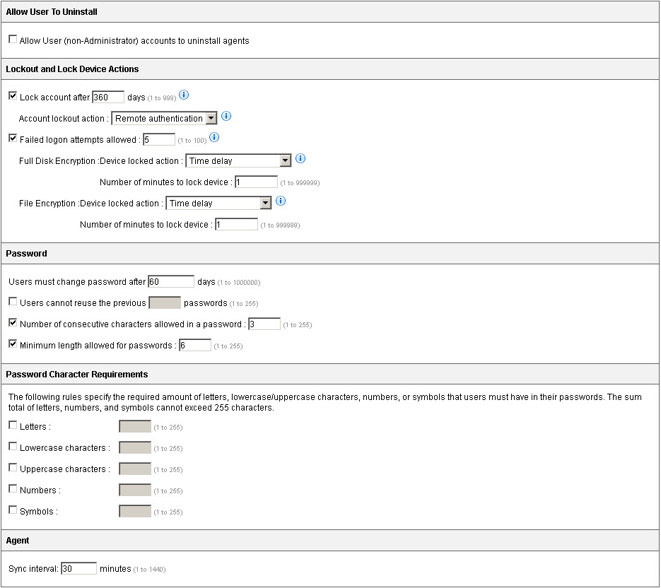 Configuring Common Policy Rules | Trend Micro